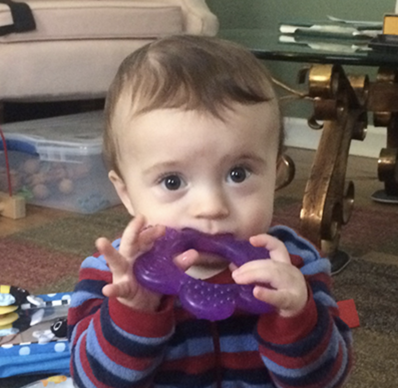 9 Months – Our Baby Aidan