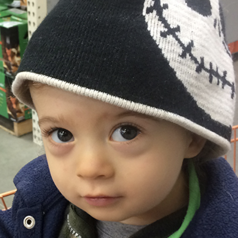 1 Year 6 Months – Our Baby Aidan