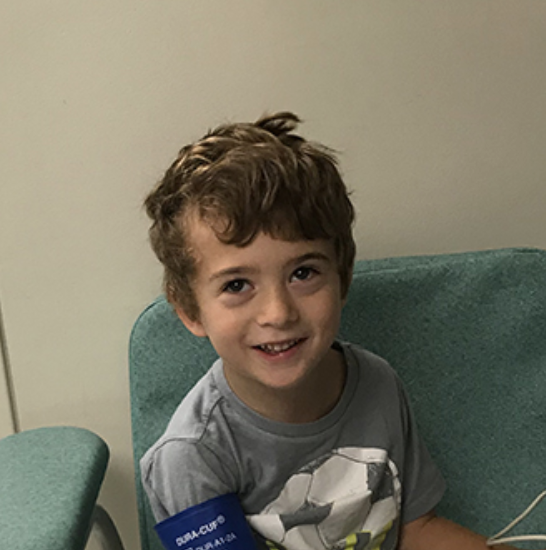 5 Years 3 Months – Our Baby Aidan