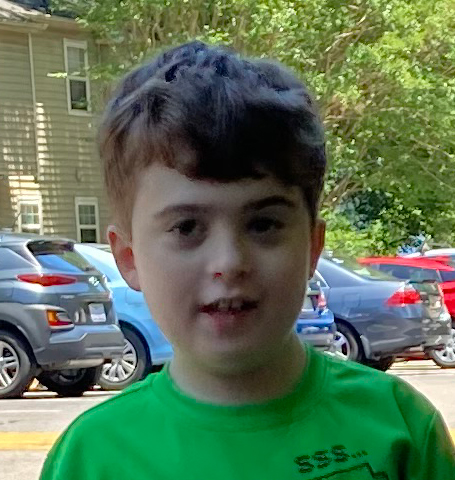 8 Years 1 Month – Our Baby Aidan