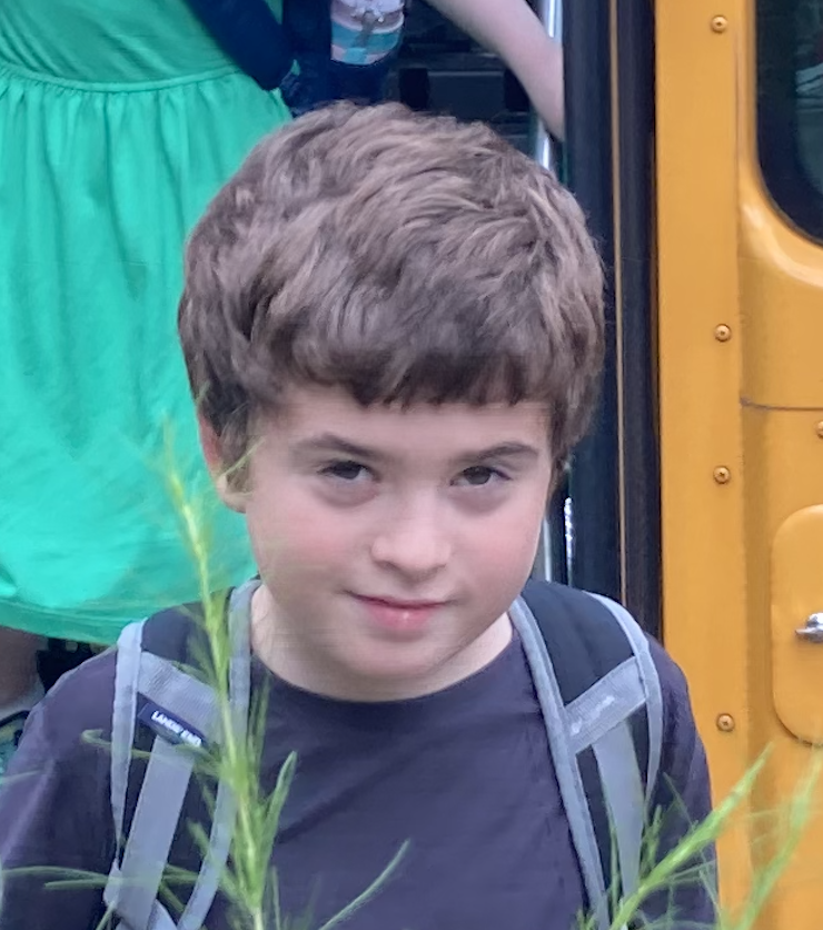 9 Years 3 Months – Our Baby Aidan